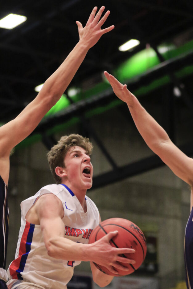 Hansen commits to BYU basketball | News, Sports, Jobs - Daily Herald